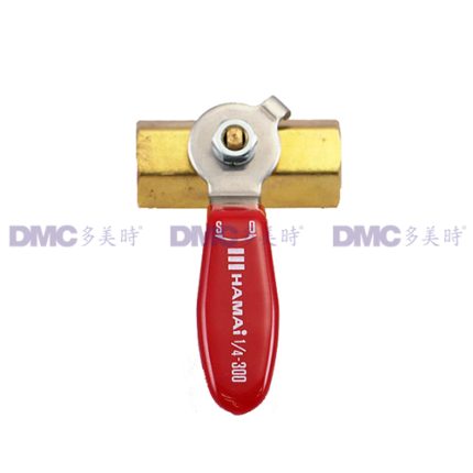 Japan Hamai BBS-01 Series LPG Brass Ball Valves with Lever Handle - 多美時 ...